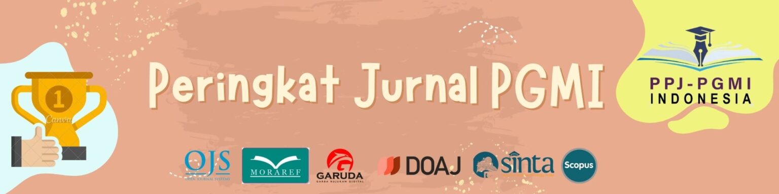 Peringkat Jurnal PGMI – PPJ-PGMI Indonesia